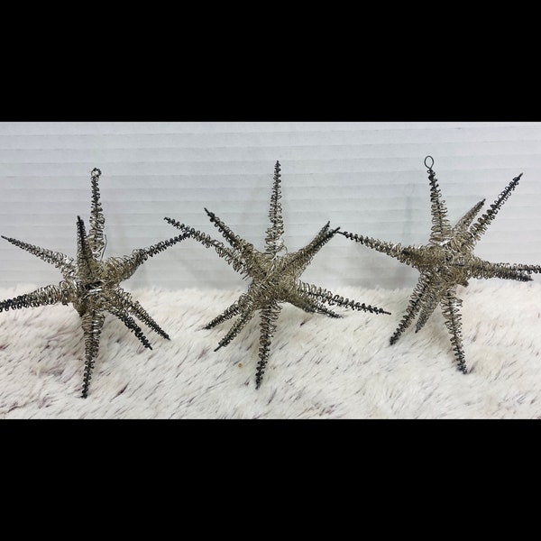 Tinsel Ornaments - Etsy