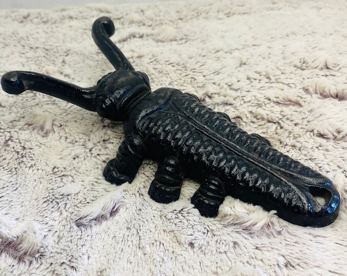 Cast Iron Beetle Boot Scarab Cockroach Jack Country Farmhouse Home ...