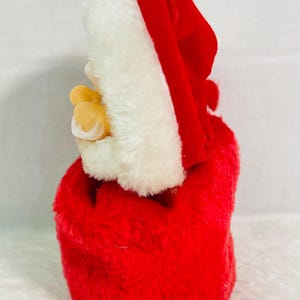Santa Claus Clip on Climber Vintage Christmas Santa Candle Hugger ...