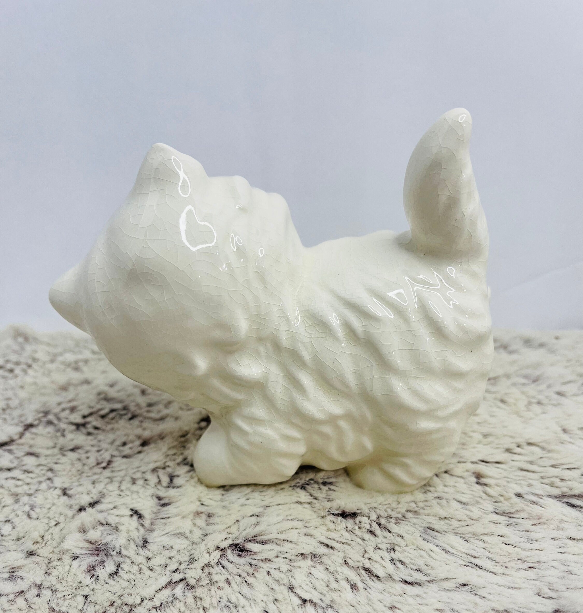 Vintage White Ceramic Playful Persian Kitten Cat Figurines - Etsy
