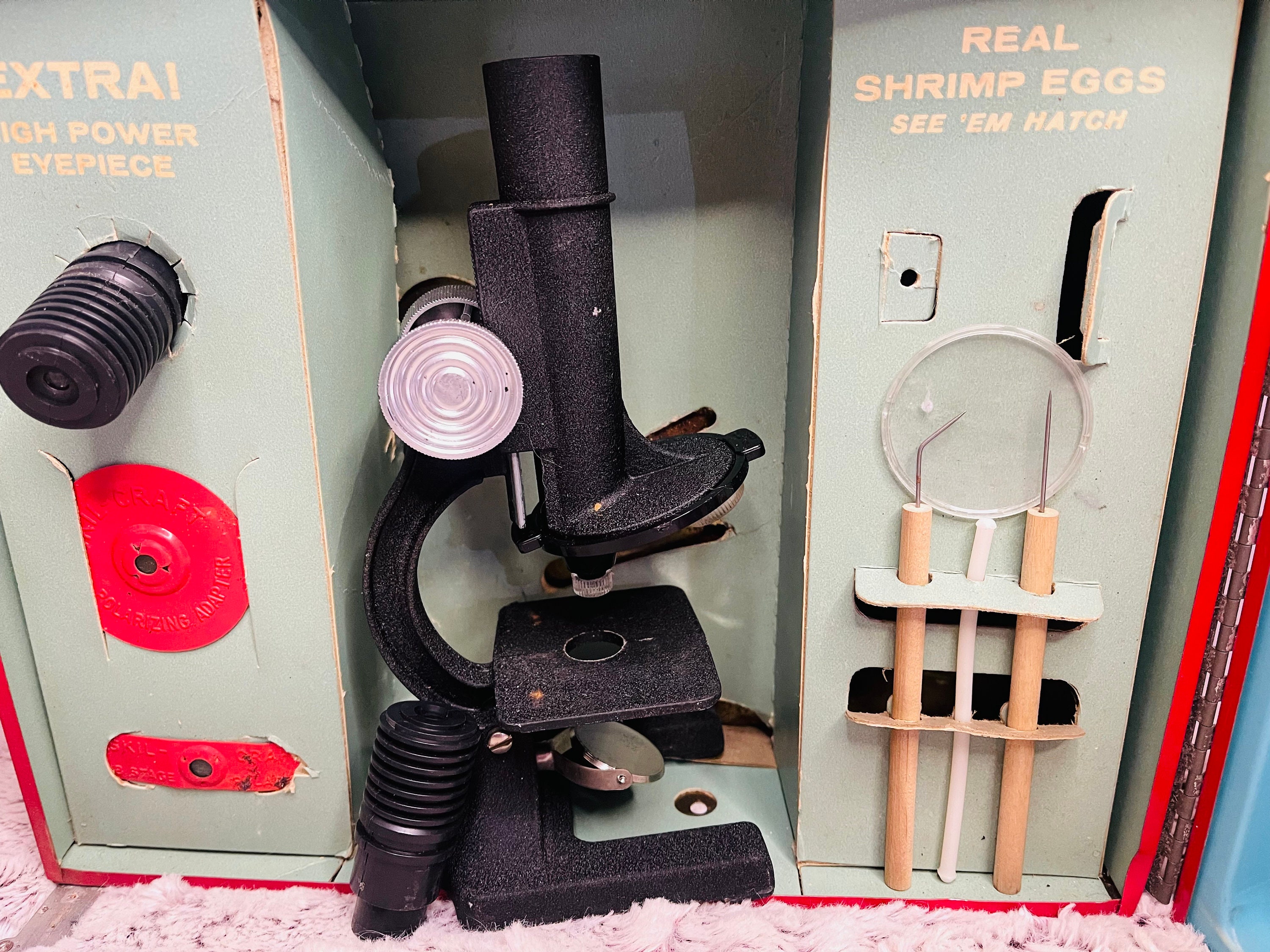 Rare Skil Craft Micro-chem Lab Set Tri Fold Chemistry Set With ...