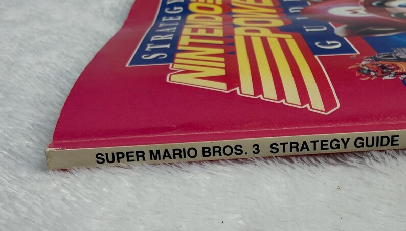 Nintendo Power Magazine Super Mario Bros. 3 Strategy Guide 1990 Retro ...