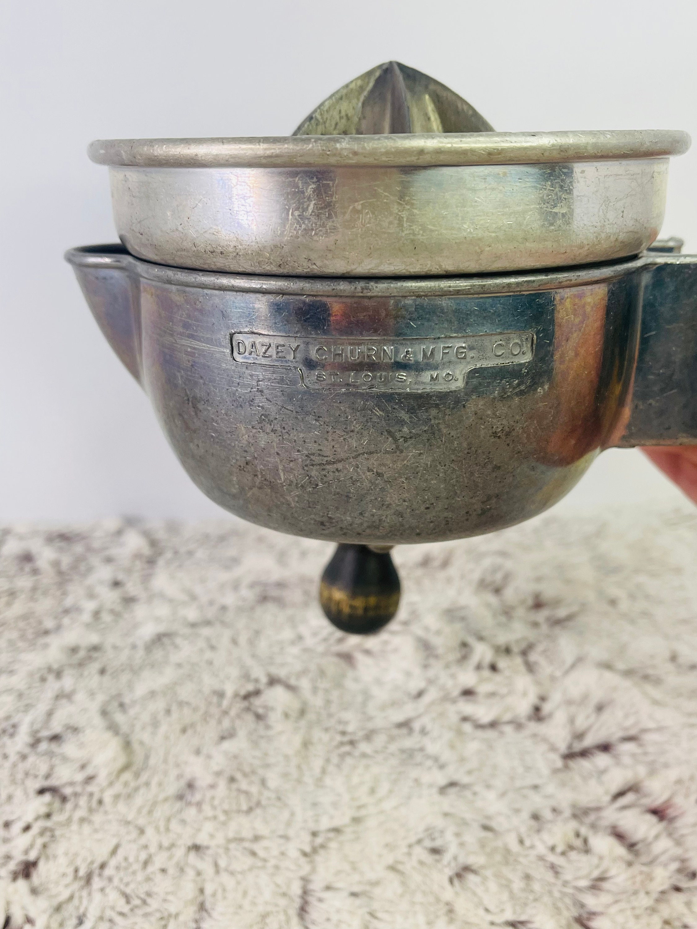 Vintage Dazey Super-juicer Hand Squeezed Juicer - Etsy
