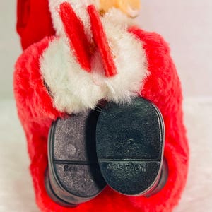 Santa Claus Clip on Climber Vintage Christmas Santa Candle Hugger ...