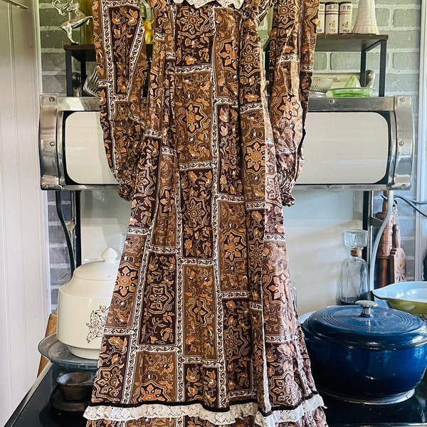 Victorian Prairie Dress - Etsy