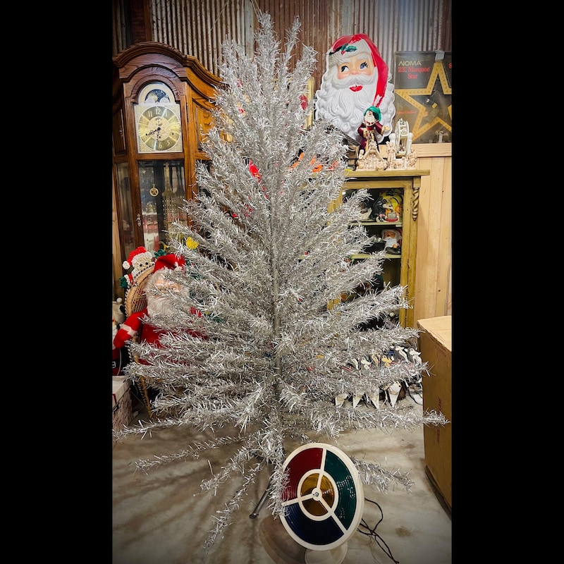 Aluminum Christmas Tree Vintage - Etsy