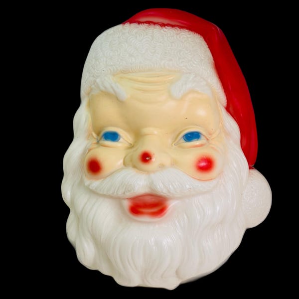 Santa Face Mold - Etsy