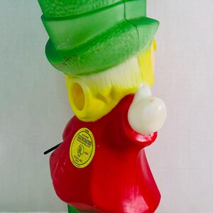 Tiny Tim Christmas Blow Mold by Empire Vintage Christmas Carol Table ...