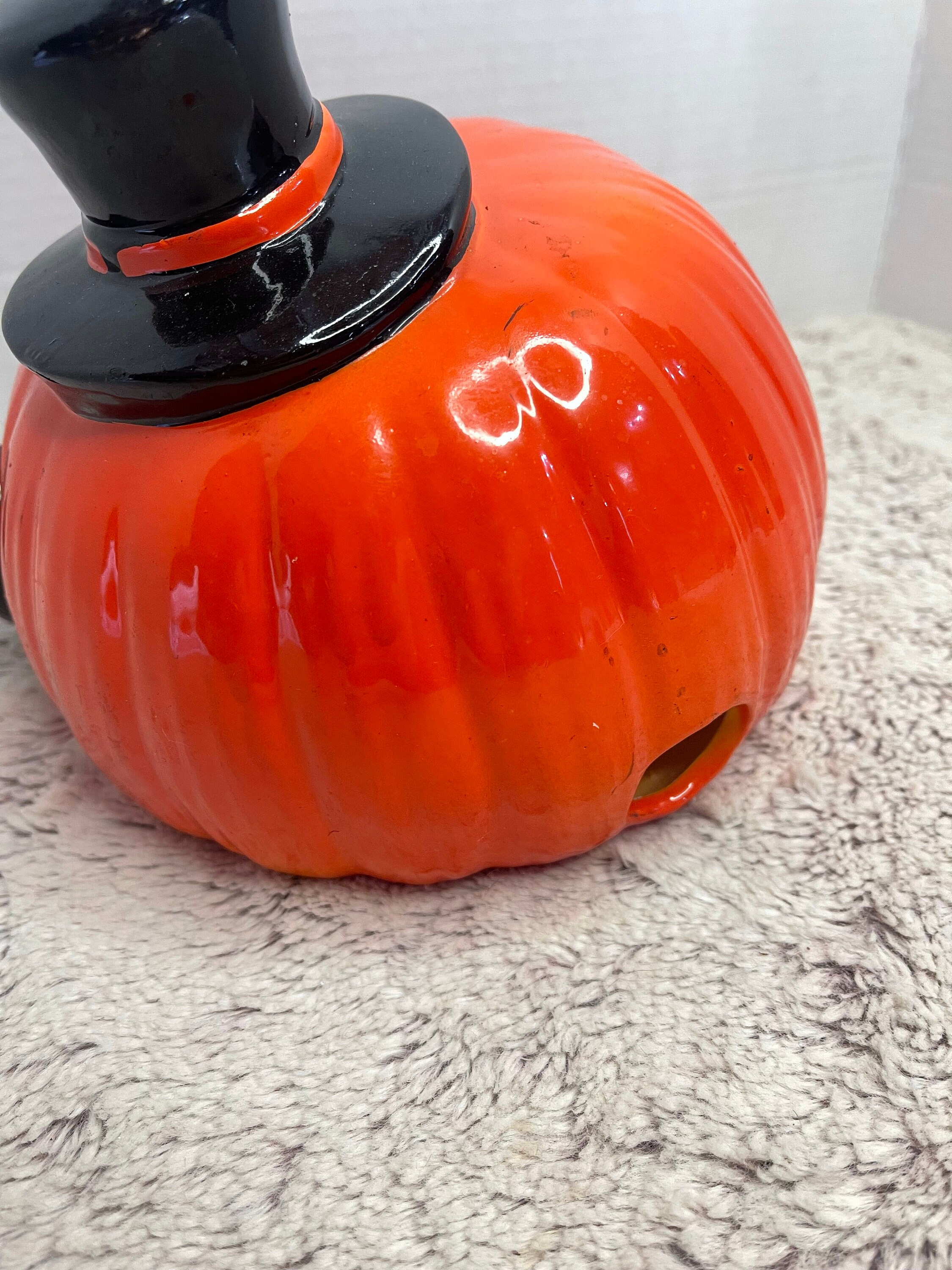 JOL Pumpkin Pacific Rim Light up Jack O Lantern Sinister Halloween ...