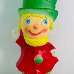 Tiny Tim Christmas Blow Mold by Empire Vintage Christmas Carol Table ...