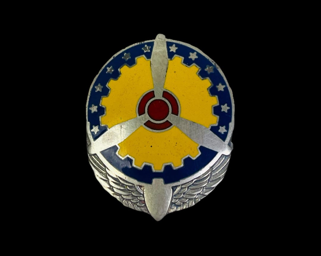WWII Army Air Corp Pins Air Service Command Distinguished Unit Insignia ...