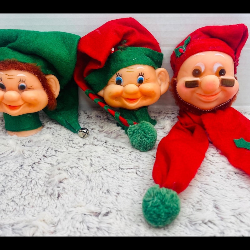 Pixie Plastic Heads - Etsy