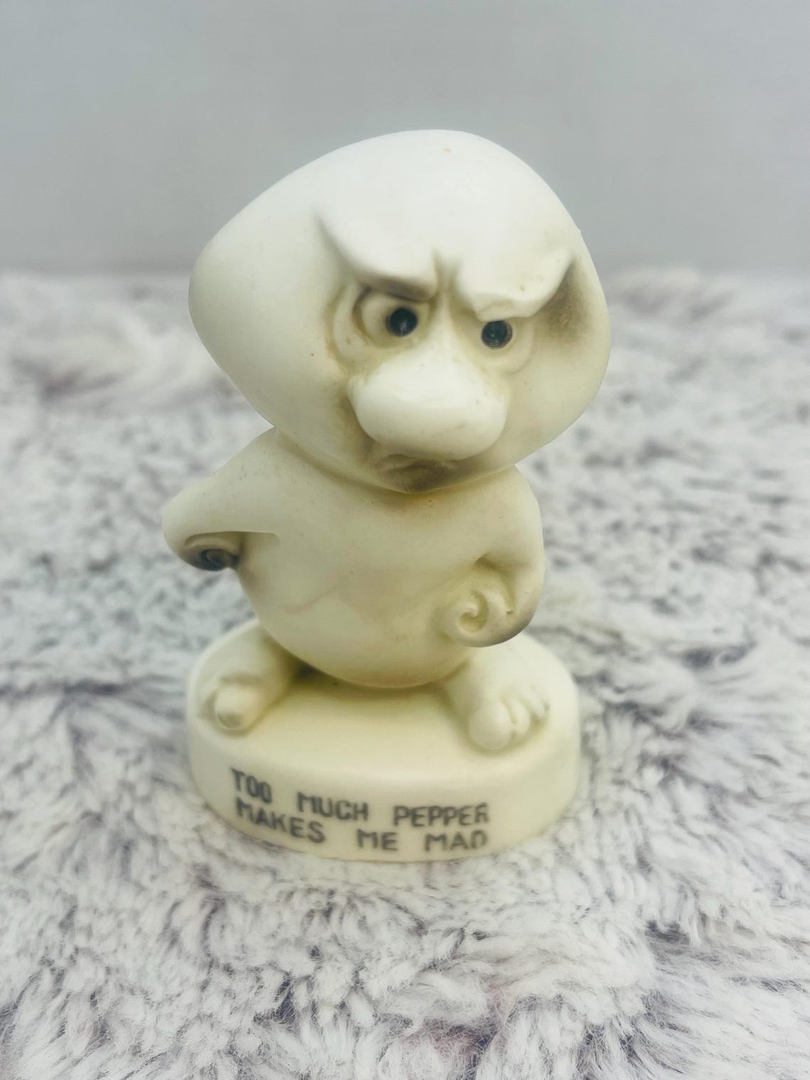 Rare Mad Martians Salt & Pepper Shakers Vintage I Am From Mars Li Li Lo ...