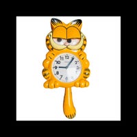 1978 Vintage Garfield Cat Alarm Clock by Sunbeam, 10" W X 5" D X 14"h ...
