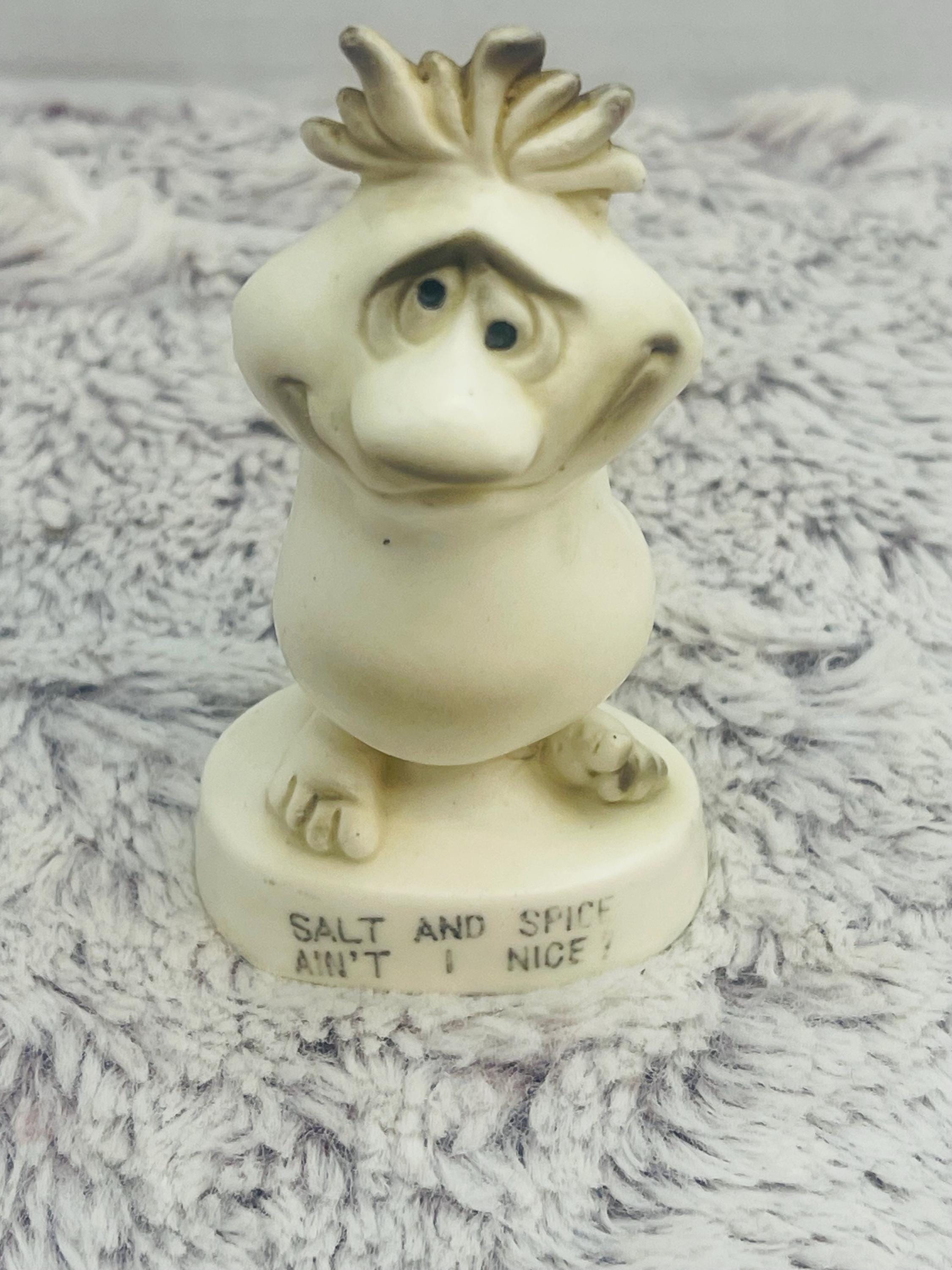 Rare Mad Martians Salt & Pepper Shakers Vintage I Am From Mars Li Li Lo Martian Figurines MCM ...