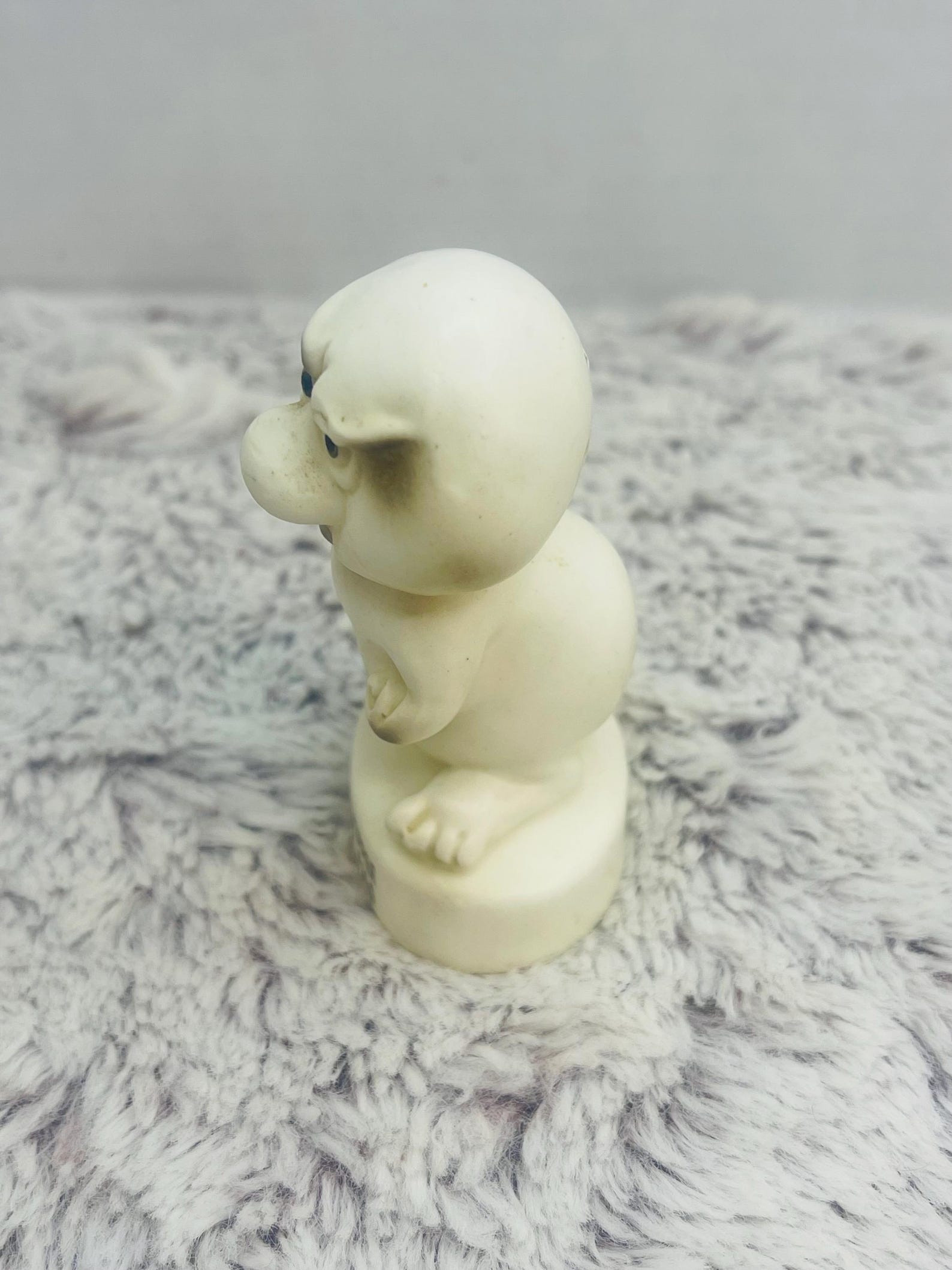 Rare Mad Martians Salt & Pepper Shakers Vintage I Am From Mars Li Li Lo Martian Figurines MCM ...