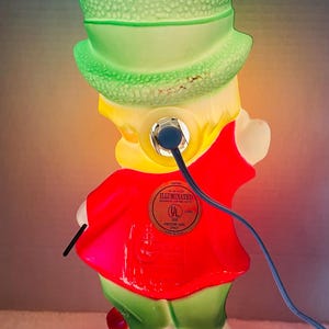 Tiny Tim Christmas Blow Mold by Empire Vintage Christmas Carol Table ...