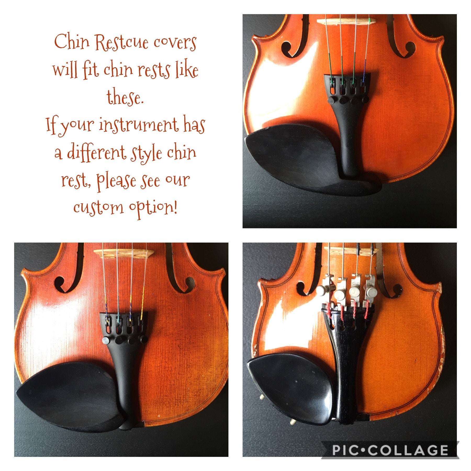 Wizards and Wands Violin Chin Rest Cover - Etsy