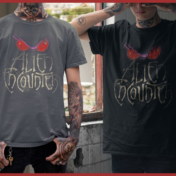 Alien Encounter - Etsy