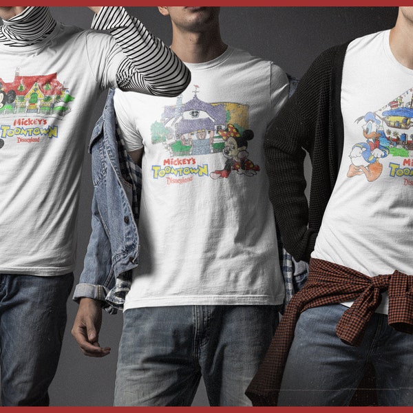 Toontown Shirt - Etsy
