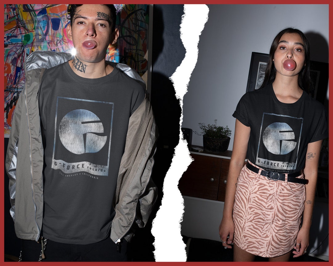 Rock 'n' Roller Coaster G-force Records Record Label Grunge Vintage ...