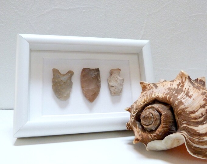 Arrowhead Shadowbox Wall Art - Etsy