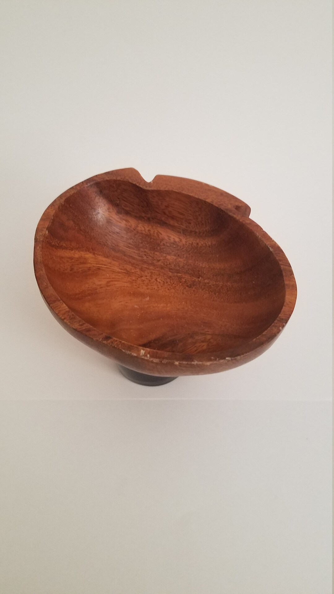 Genuine Monkey Pod Bowl - Etsy