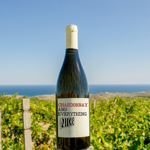 Wine Label Design - Etsy