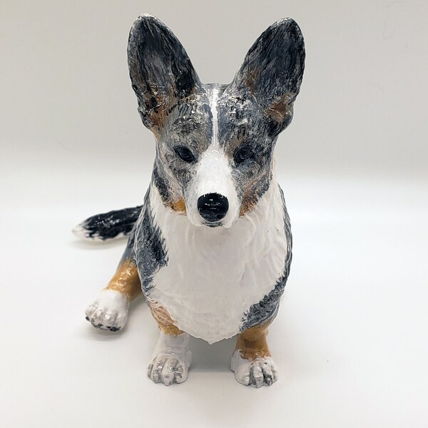 Corgi Statue - Etsy