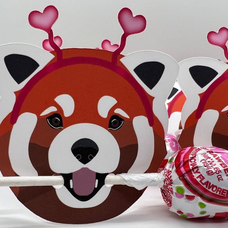 Panda Valentines Box - Etsy