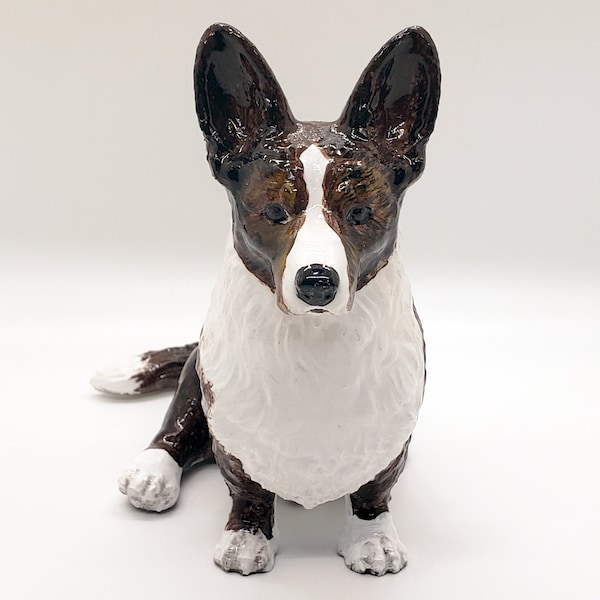Corgi Statue - Etsy