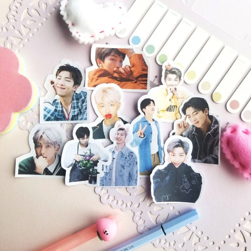 10pc BTS Taehyung Stickers - Etsy