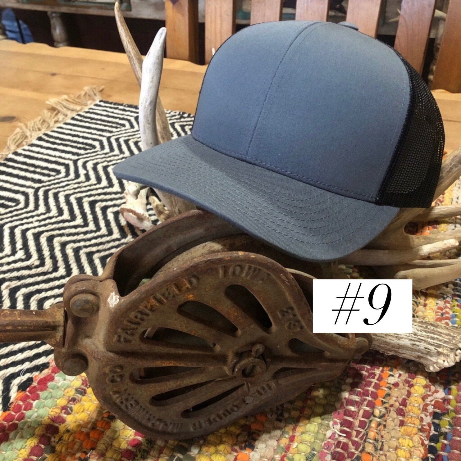 Custom Cattle Brand Caps Cattle Ranch Custom Hat Leather - Etsy