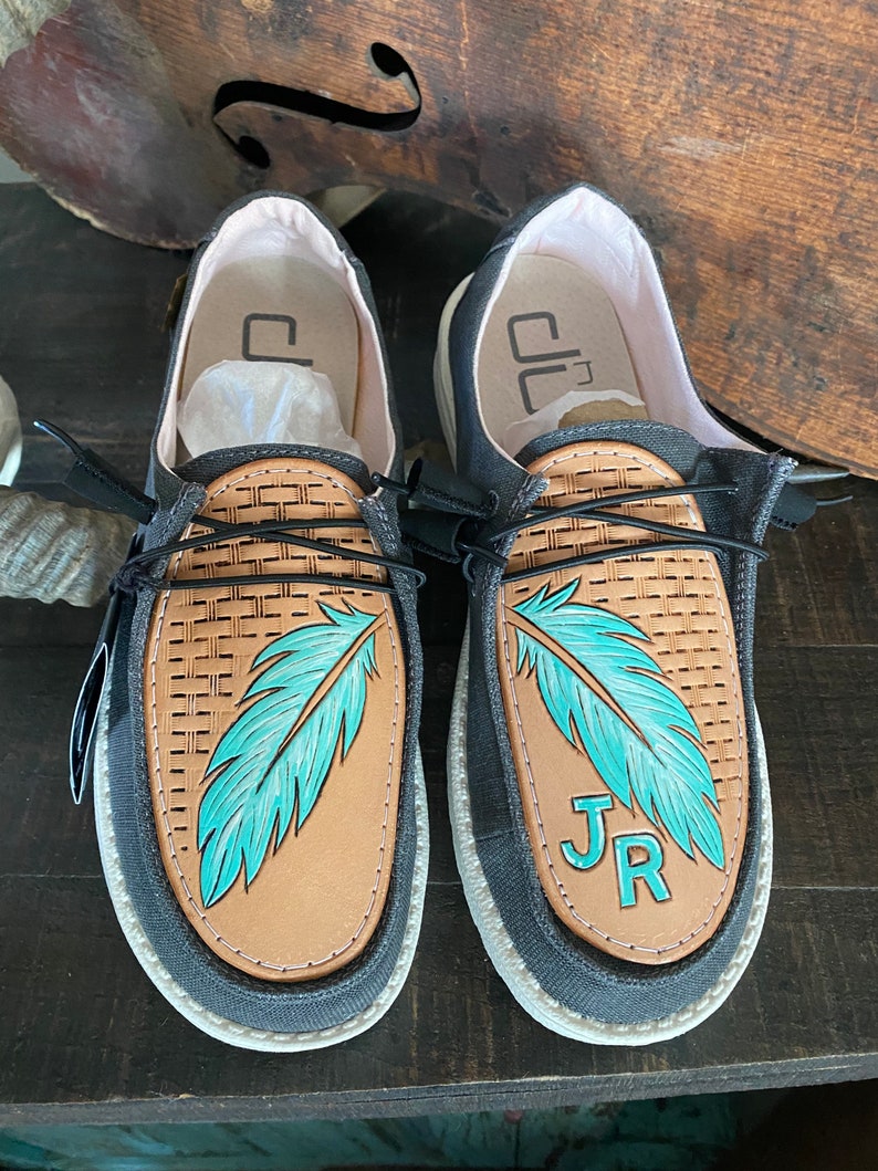 Custom Tooled Shoes - Etsy