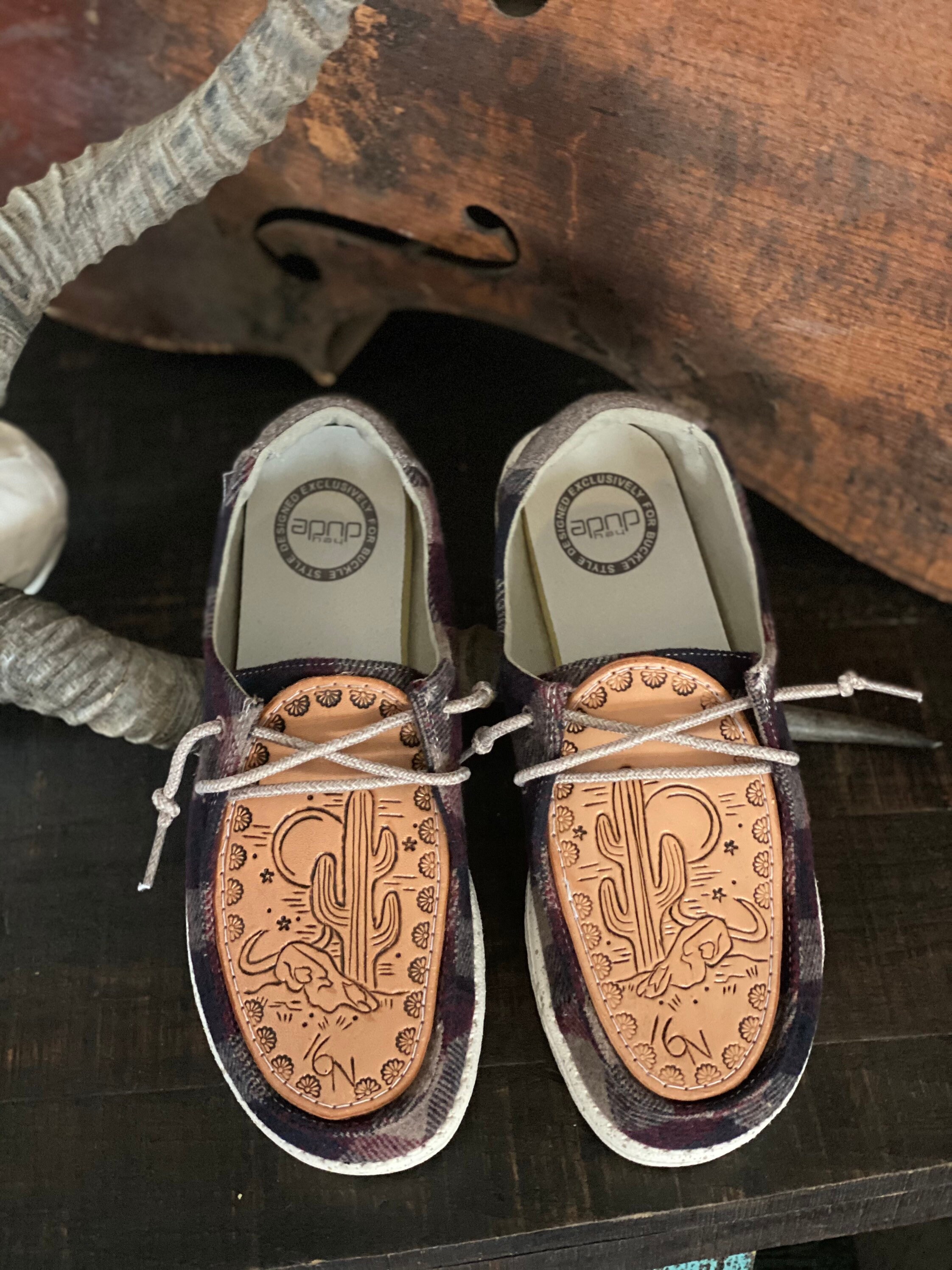 Custom Tooled Shoes - Etsy