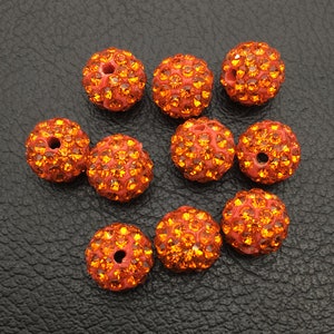 Orange Rhinestone - Etsy