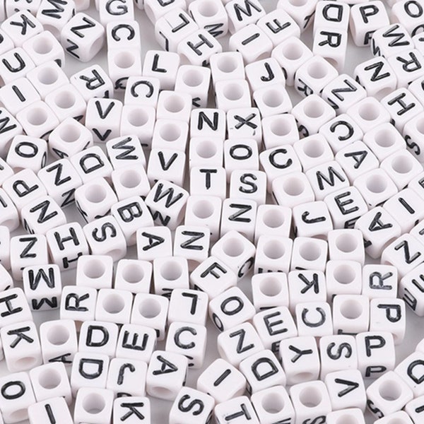 Alphabet Letter Bead - Etsy