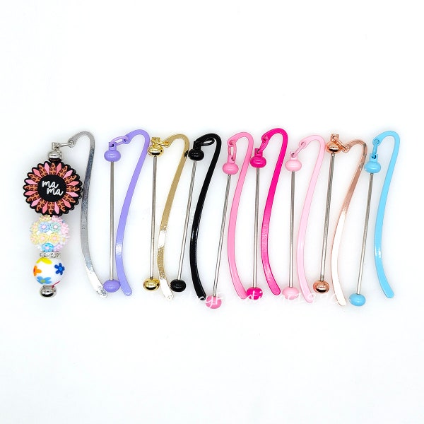 Bead Bookmark - Etsy