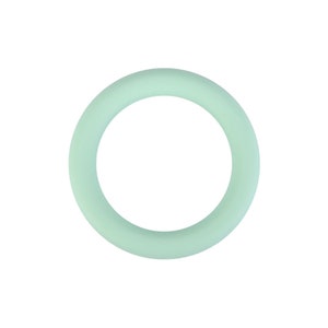 65mm Silicone Ring, Silicone Loop, 65mm Silicone O Ring With 2 Hole for ...