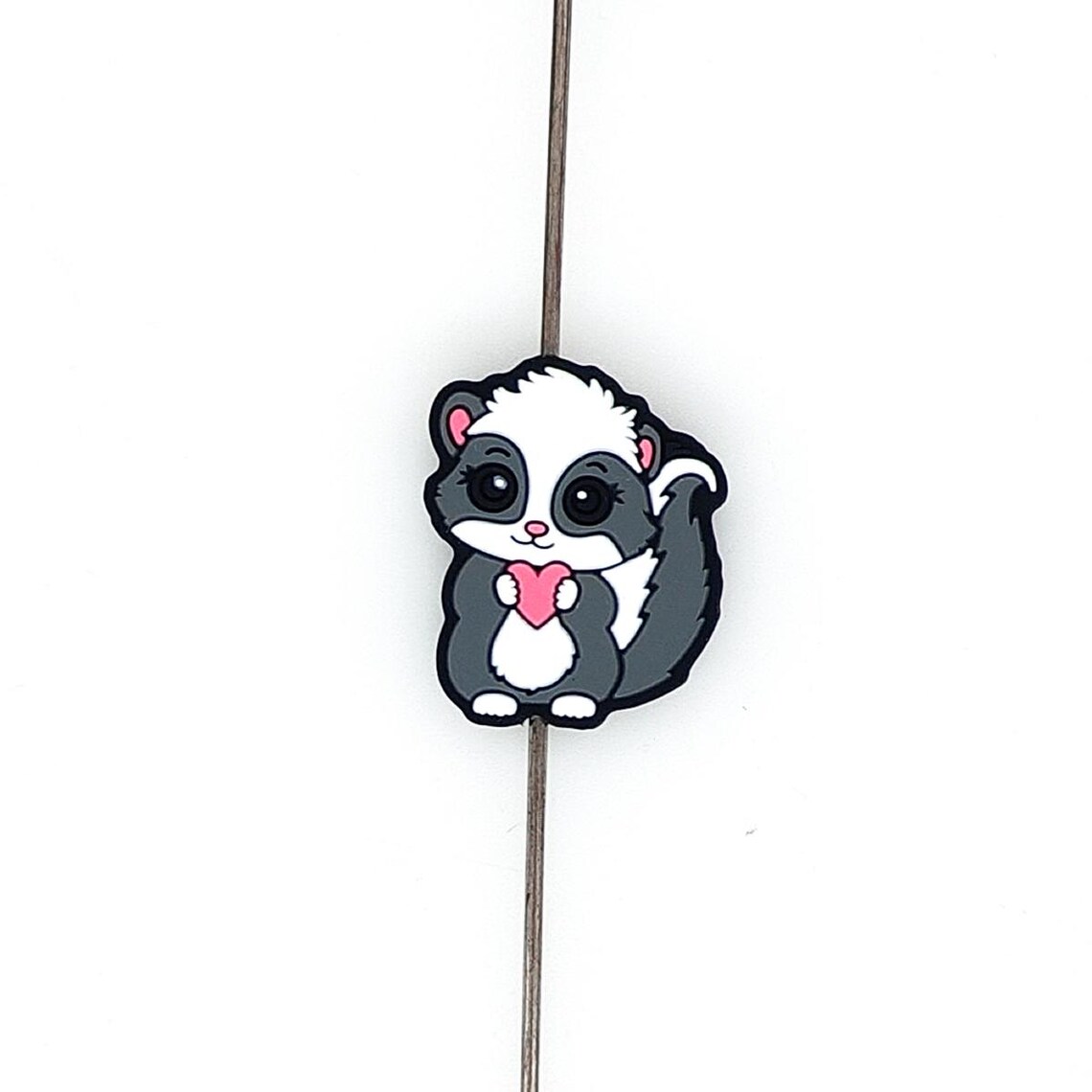 Possum Focal Beads,silicone Beads Bulk,diy Keychain,jewelry Making ,pen ...