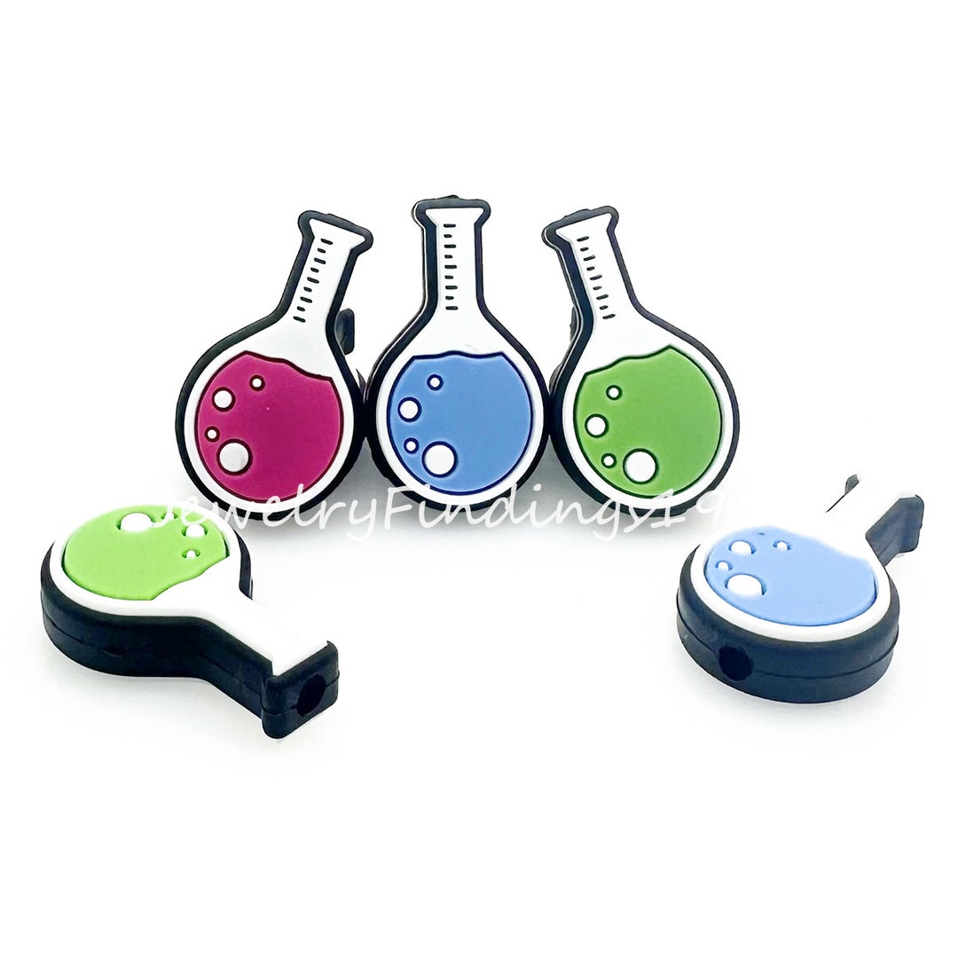 Silicone Beaker Shaped Focal Beads - Etsy