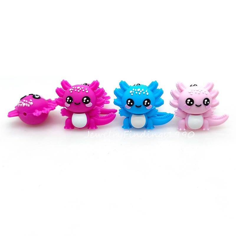Axolotl Silicone Focals - Etsy