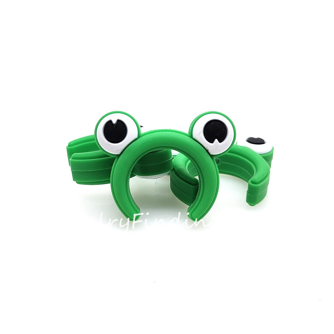 Silicone Frog Eye Headband Focal Beads, Silicone Beads - Etsy