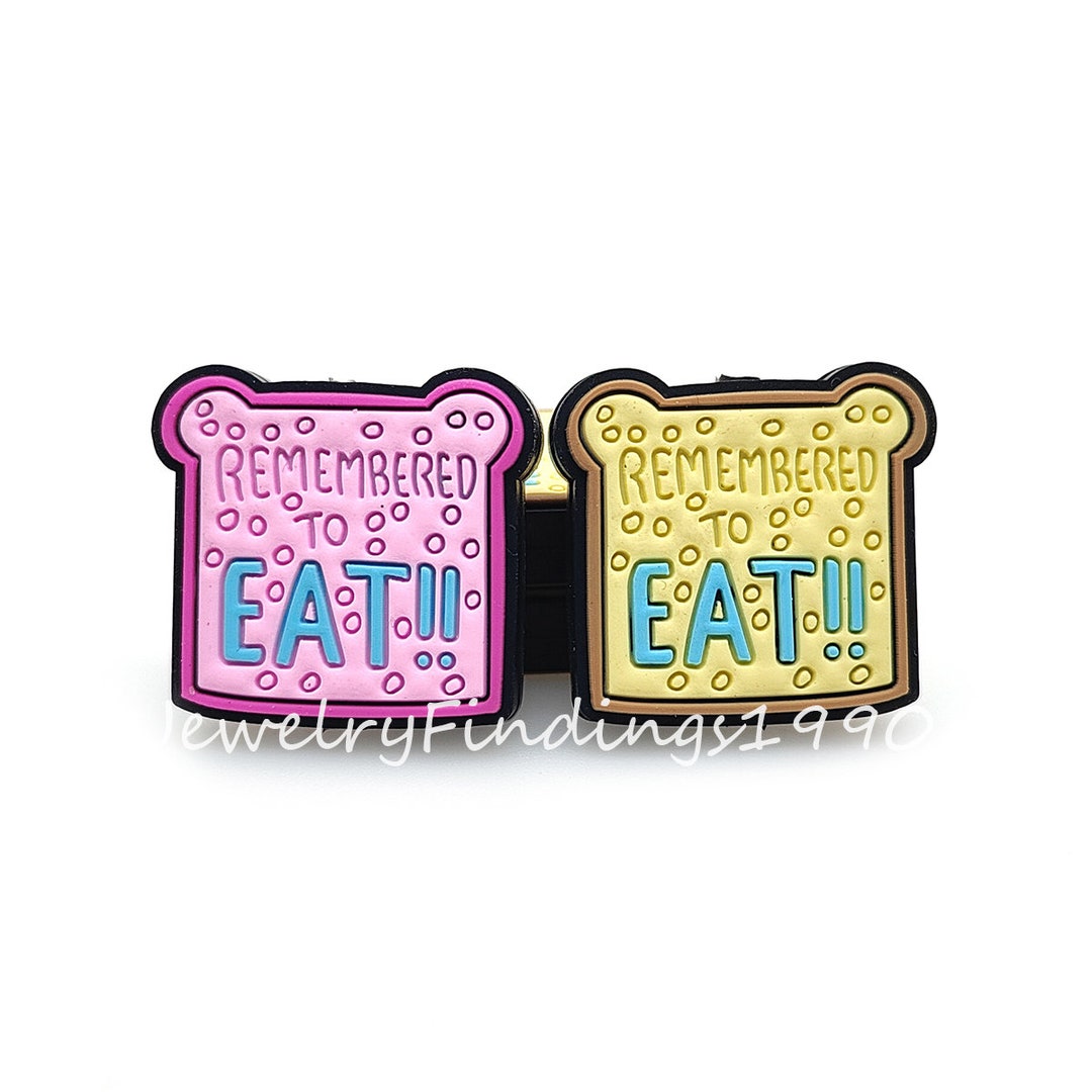 Toast Silicone Beads,silicone Focal Beads - Etsy