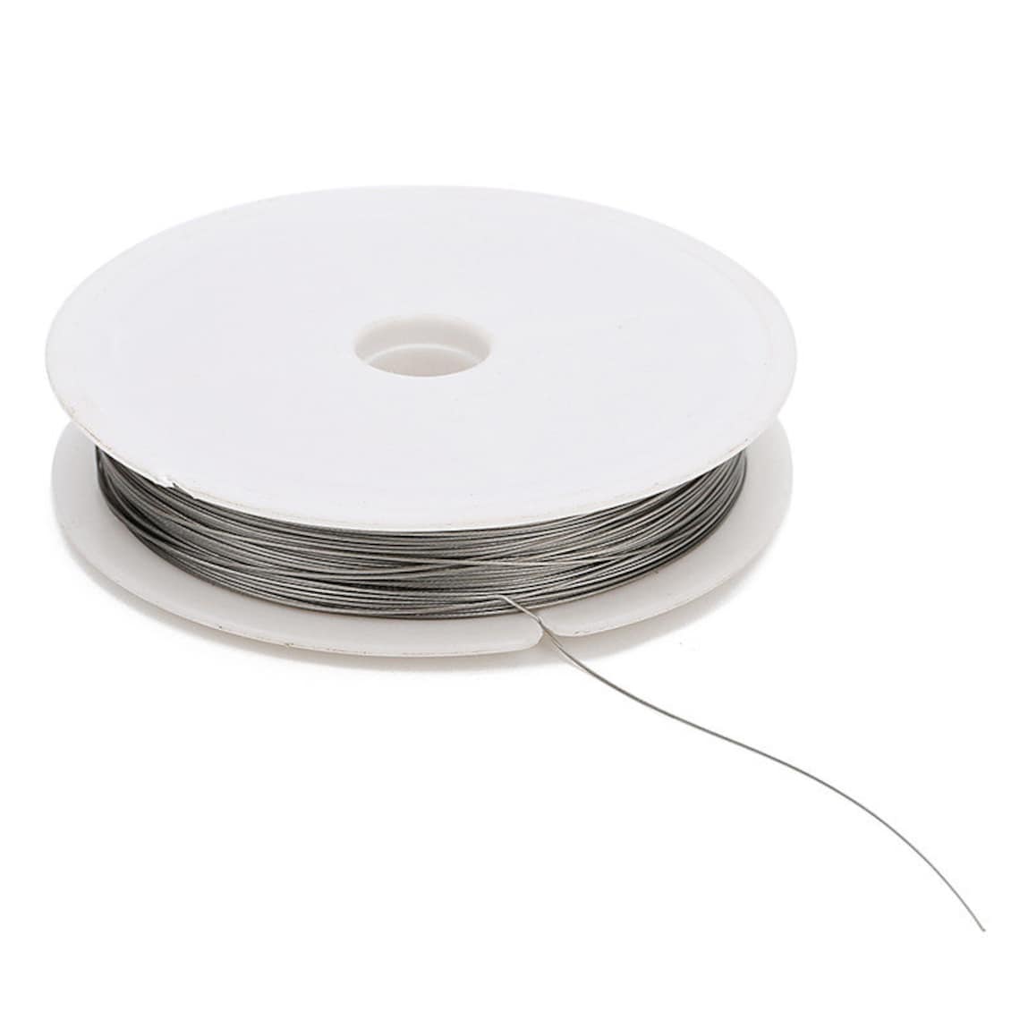 50m/roll, Tiger Tail Beading Wire, 0.38mm Tiger Tail Wire, String ...