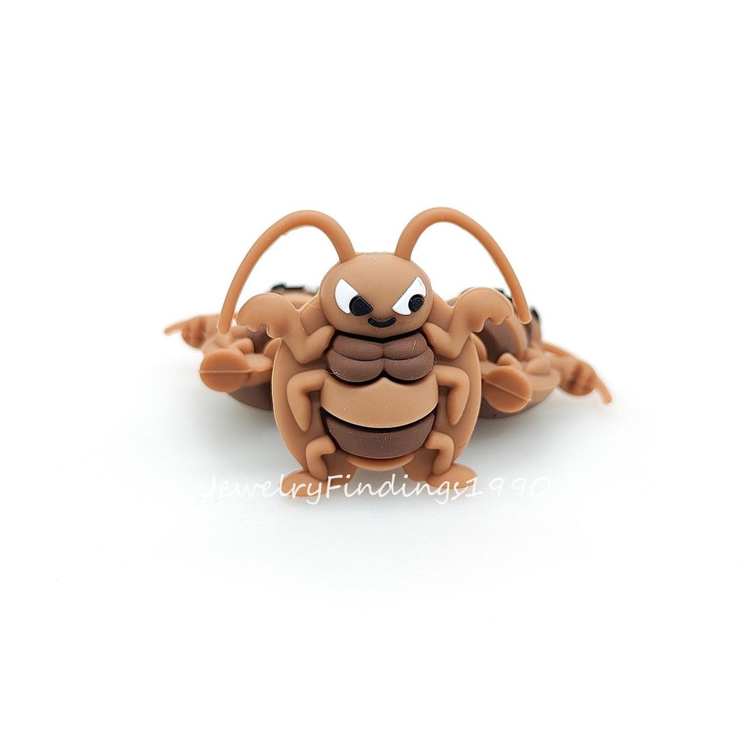 3D Cockroach Focal Beads, Wholesale Beads,bulk Keychain Beads,silicone ...