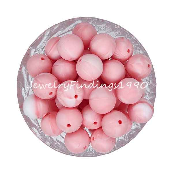 Marble Silicone Bead - Etsy