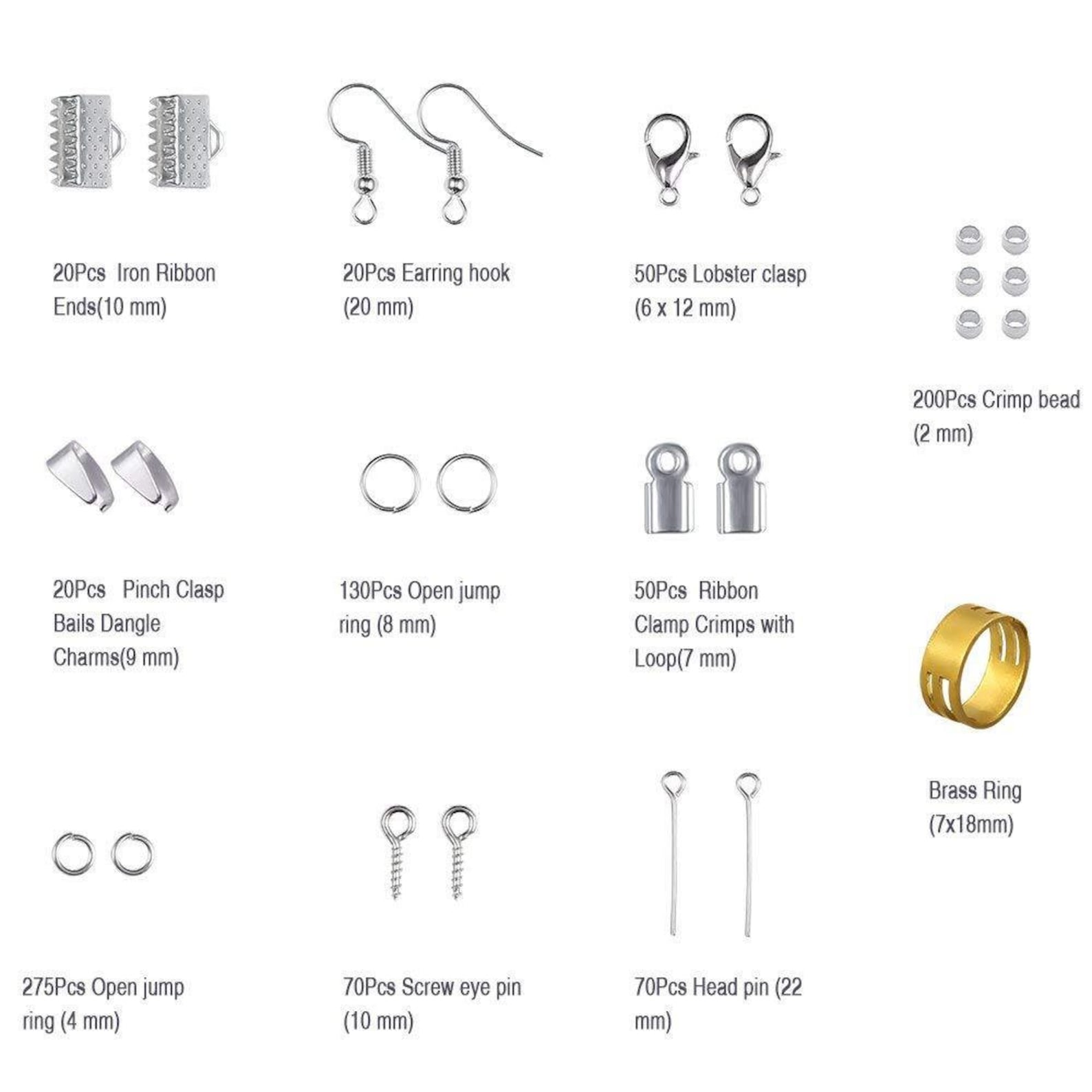 Jewelry Making Supplies, Jewelry Findings ,jewelry Beading Making ...