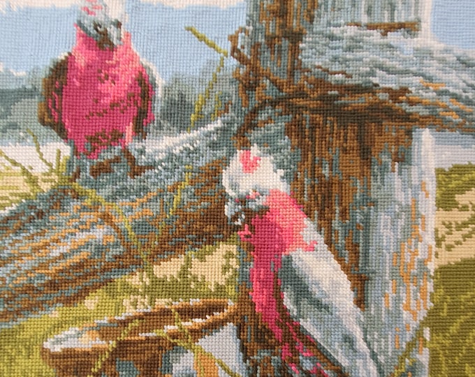 Galah tapestry wall hanging, Australian birds by Gordon Hanley, Sunrise ...