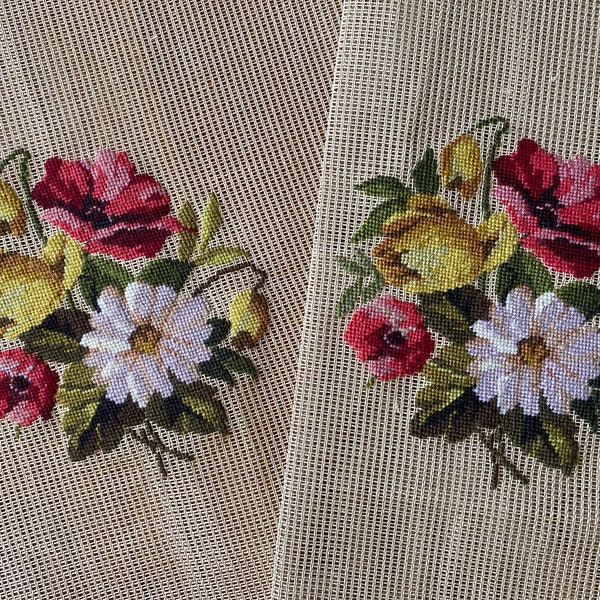 Petit Point Embroidery - Etsy